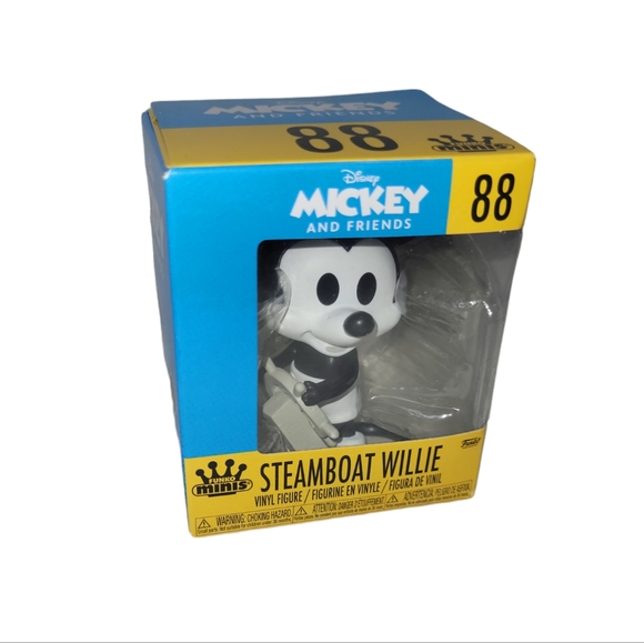 Funko | Toys | Funko Minis Disney Mickey And Friends Vinyl Figures ...